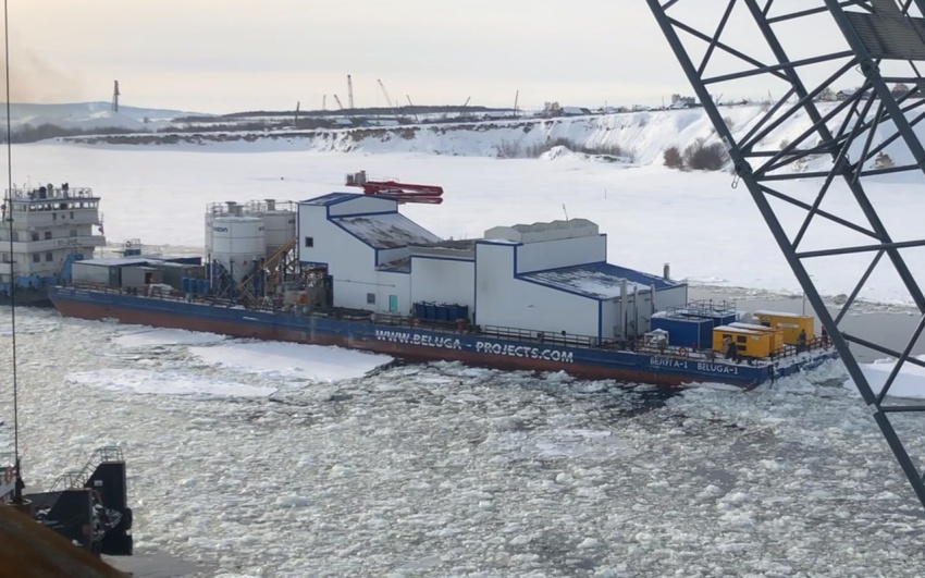 Флот — BELUGA TEC